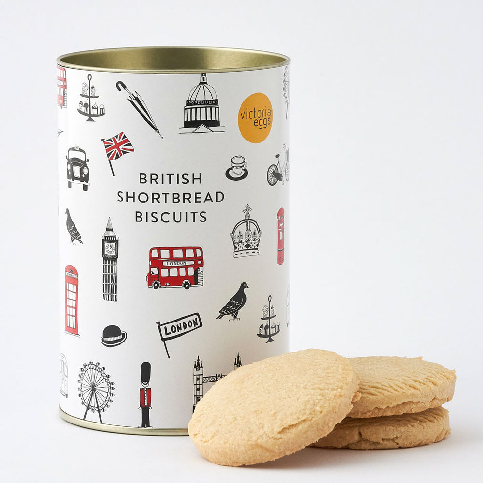 London British Shortbread Biscuits – Victoria Eggs