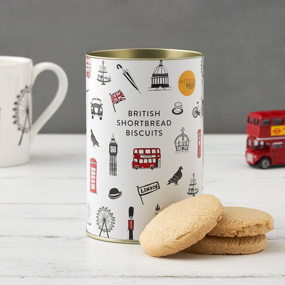London British Shortbread Biscuits – Victoria Eggs